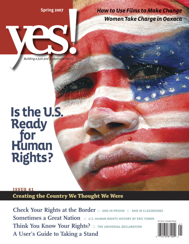 The Human Rights Issue Yes Magazine