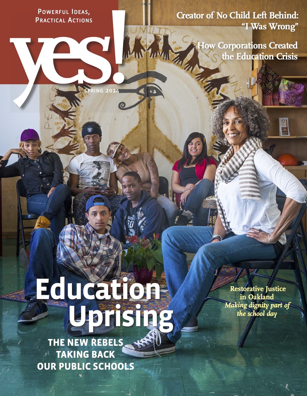 Educational Magazine Covers