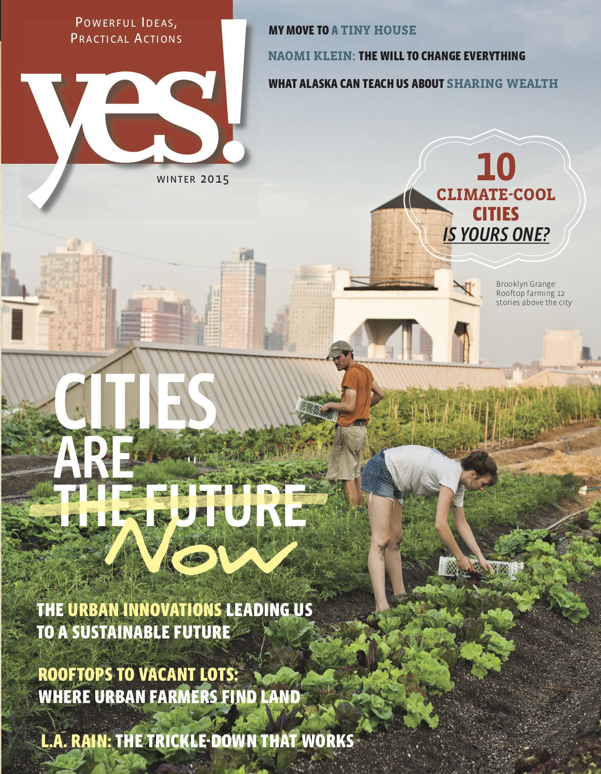 The Cities Issue - Yes! Magazine