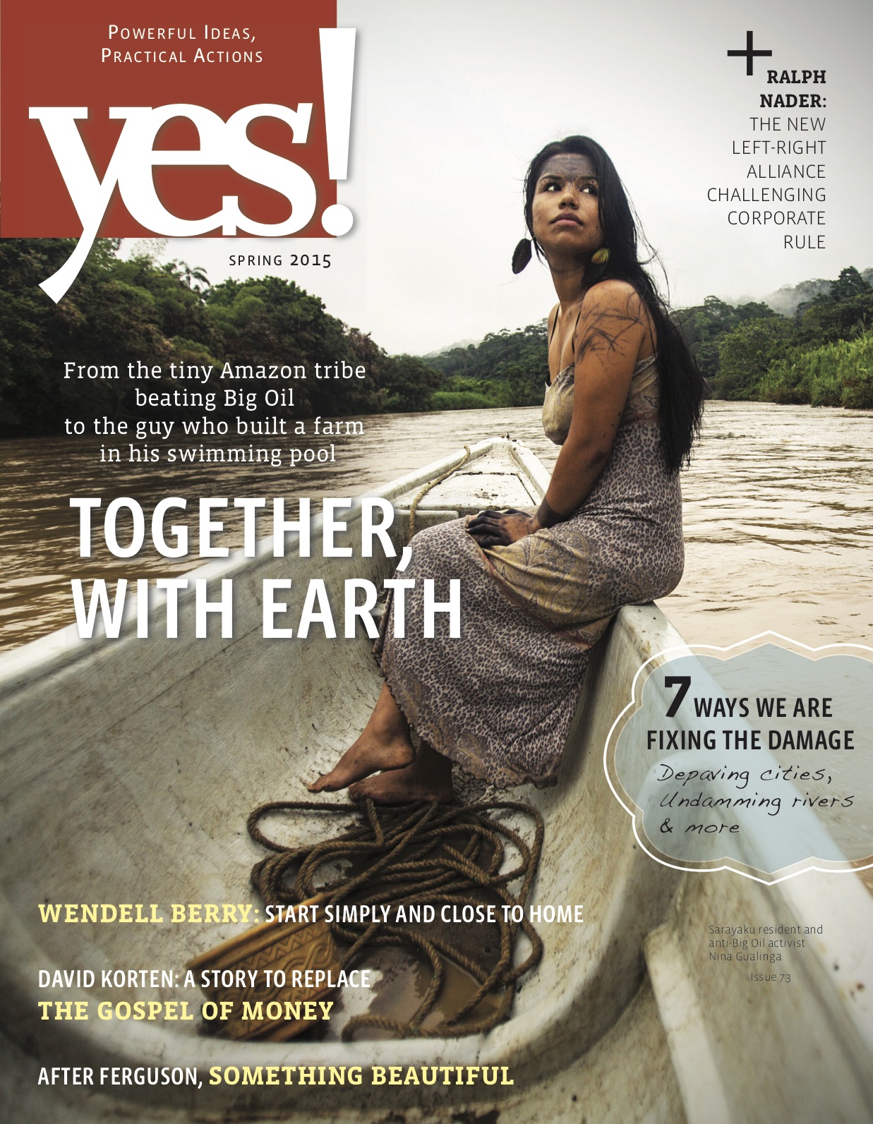 Together, With Earth - YES! Magazine Solutions Journalism