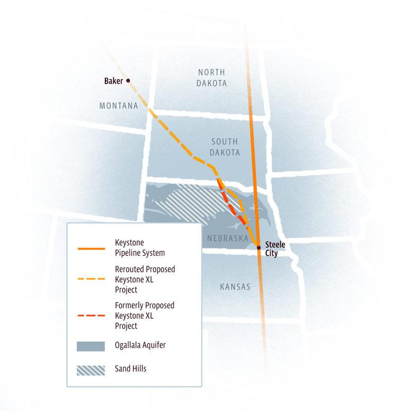 Resistance That Wouldn’t Quit: A Timeline of the Keystone XL Pipeline ...