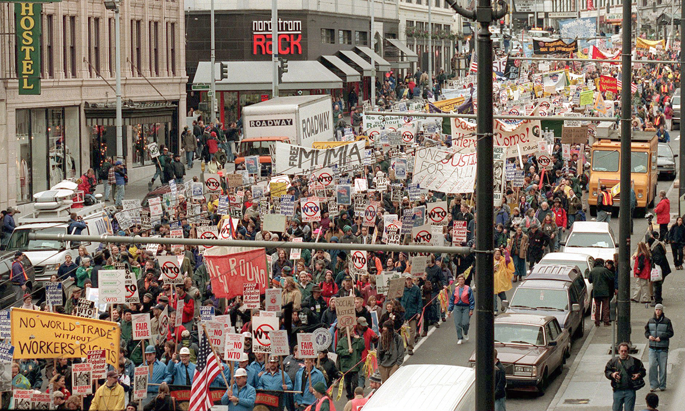 How We Shut Down the World Trade Organization - Yes! Magazine
