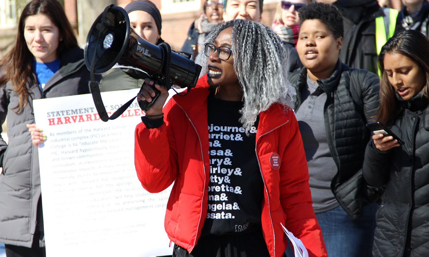 Harvard Students Connect the Dots Between Slavery and Prison