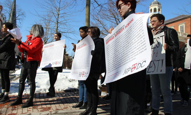 Harvard Students Connect the Dots Between Slavery and Prison