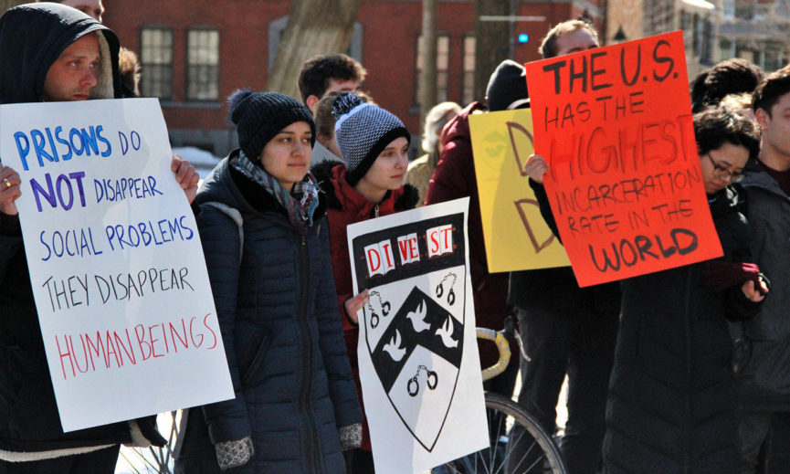 Harvard Students Connect the Dots Between Slavery and Prison