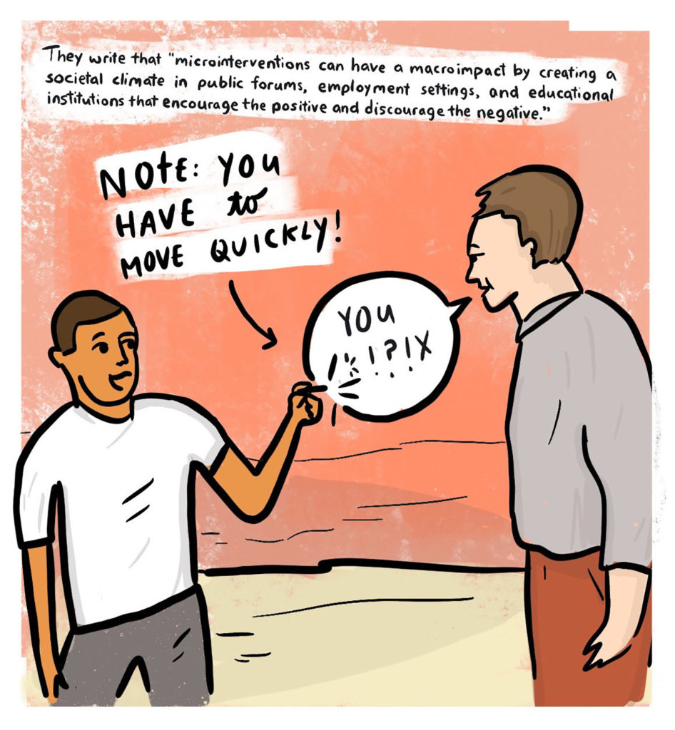 Microinterventions for Maximum Effect - YES! Magazine Solutions Journalism