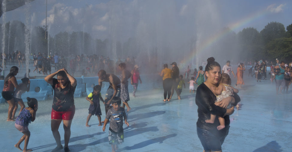 How Cities Can Combat the Dangerous Combination of Extreme Heat and COVID