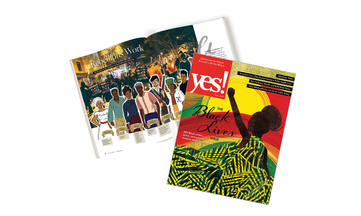Readers Respond - Fall 2020 - YES! Magazine Solutions Journalism