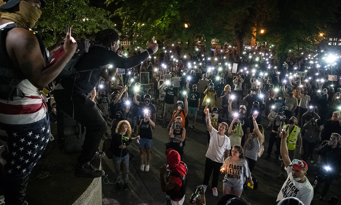 Anatomy of a Protest Movement - YES! Magazine Solutions Journalism