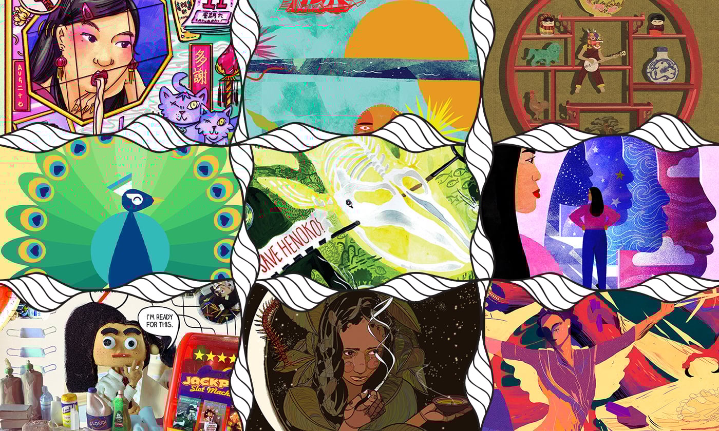 9 Artists Explore the Joy of Being Asian American