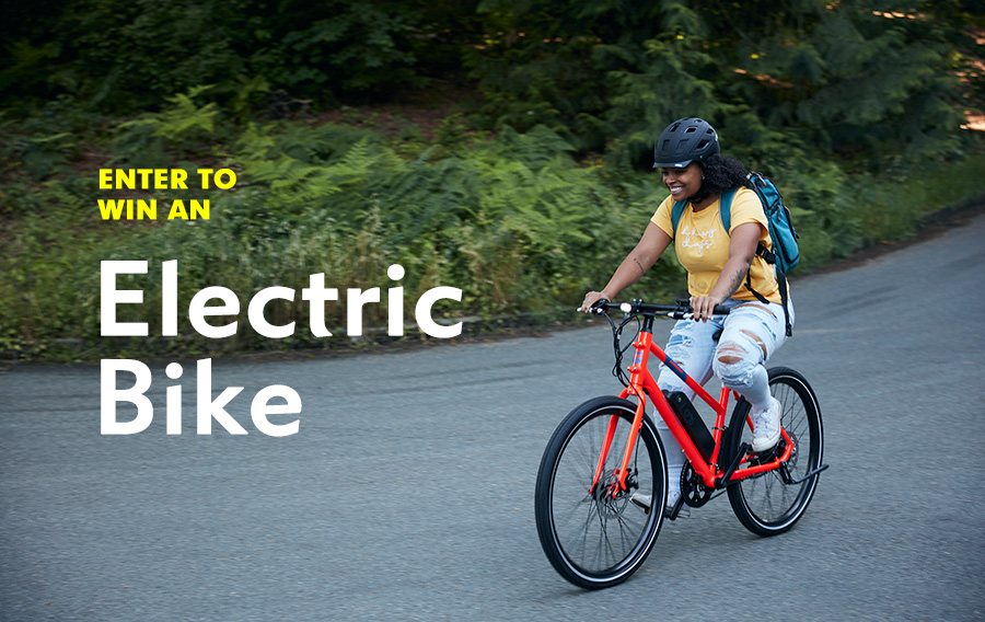 YES! 2021 Electric Bike Sweepstakes - YES! Magazine Solutions Journalism