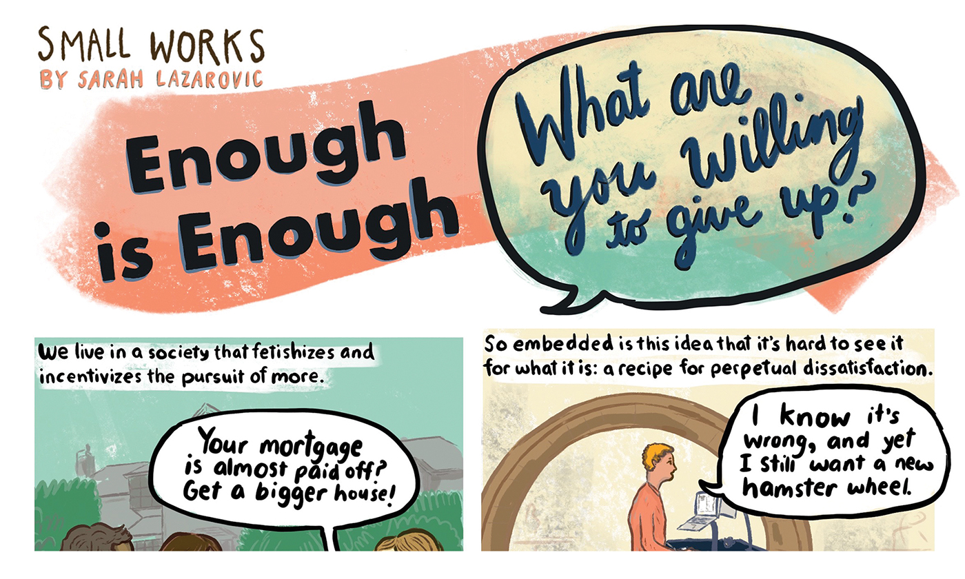 Enough Is Enough - YES! Magazine