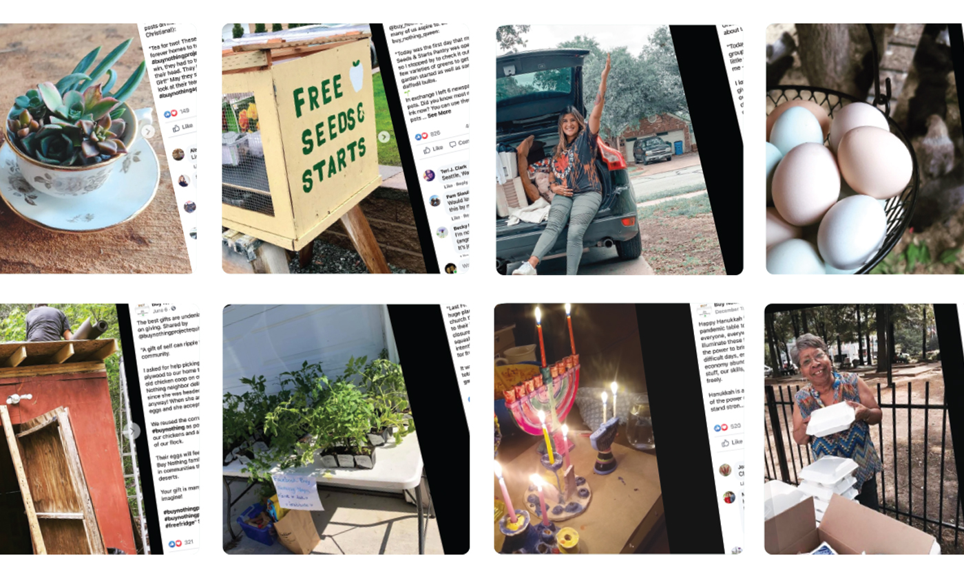 Building Community by Buying Nothing - YES! Magazine