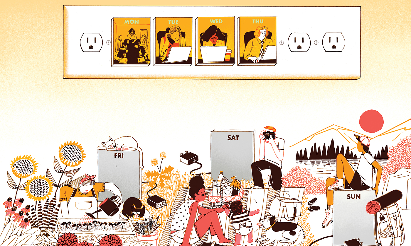 Less Work, More Living - YES! Magazine