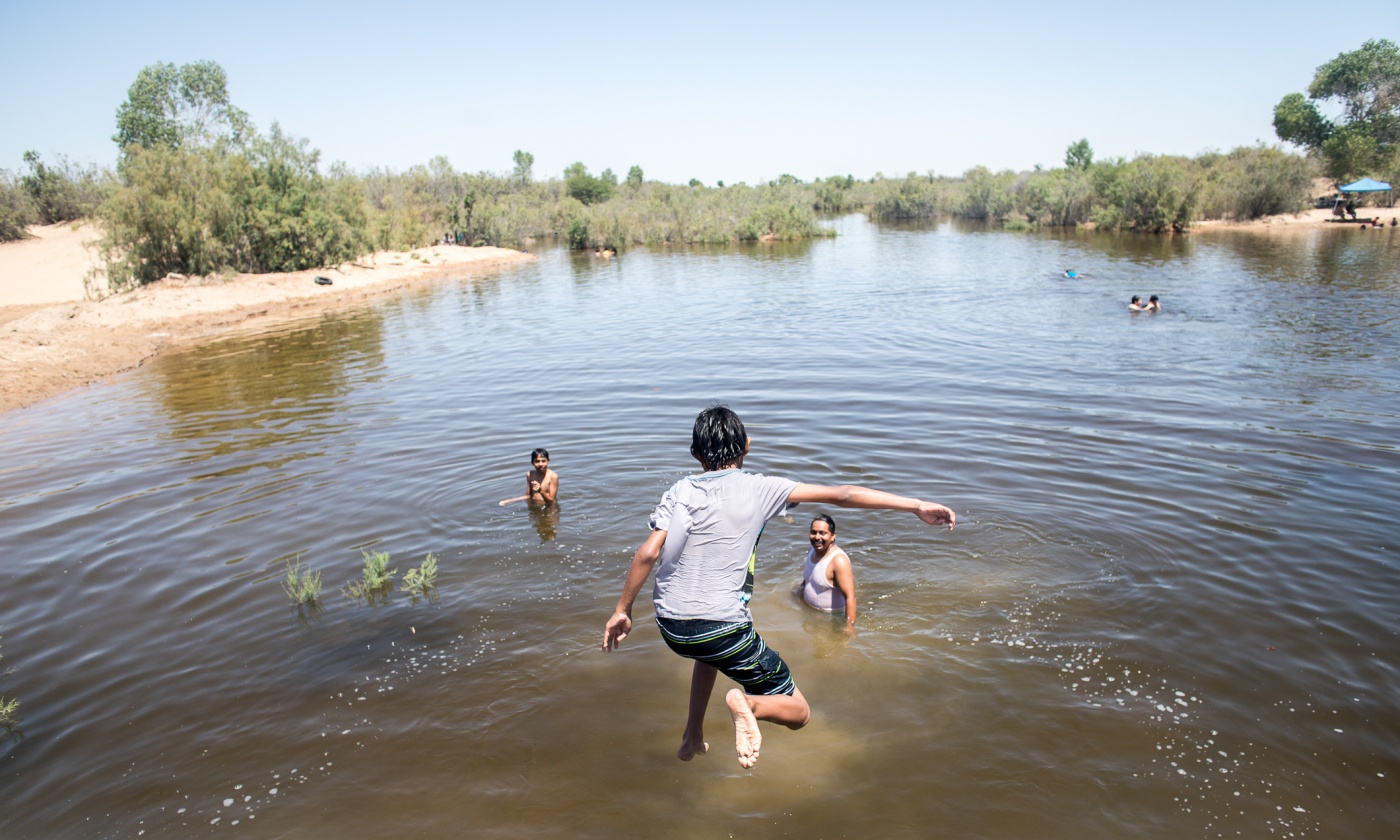 Colorado River Delta Before And After