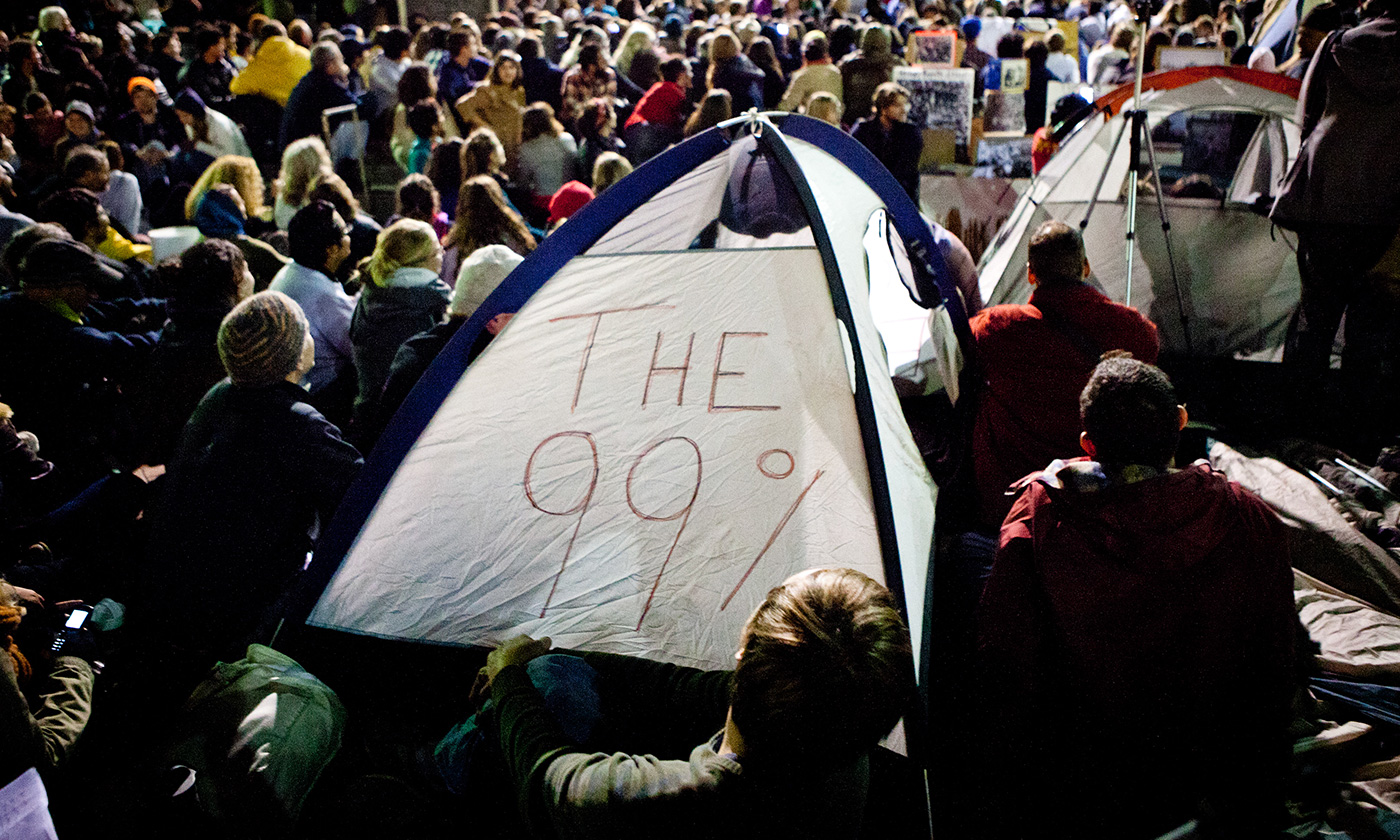 Occupy Wall Street Tents Occupy Northwest Seattle | Truthout