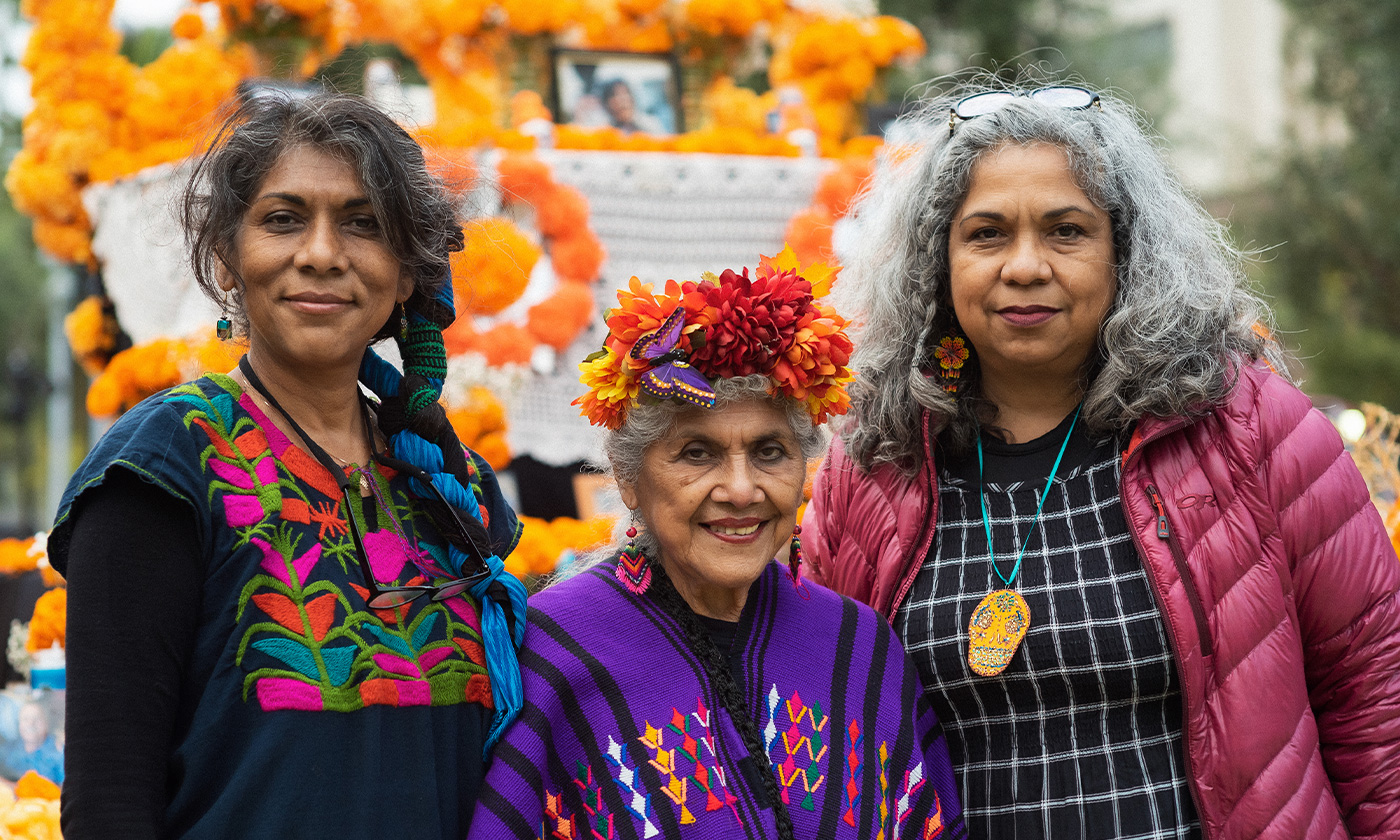 A Master Altarista Explains the Essentials of a Día de los Muertos Altar