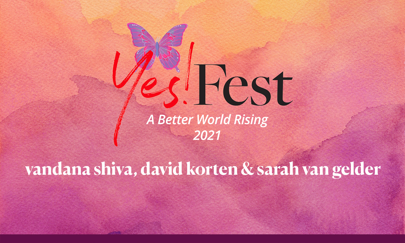 25 Years of YES!: Hope, Progress, and Setbacks - YES! Magazine