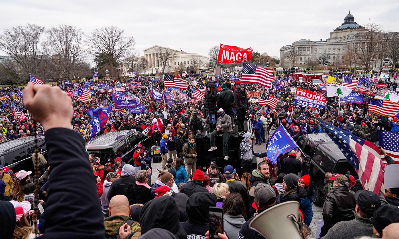 A Year Later, Justice for the Insurrection Remains Elusive - YES! Magazine