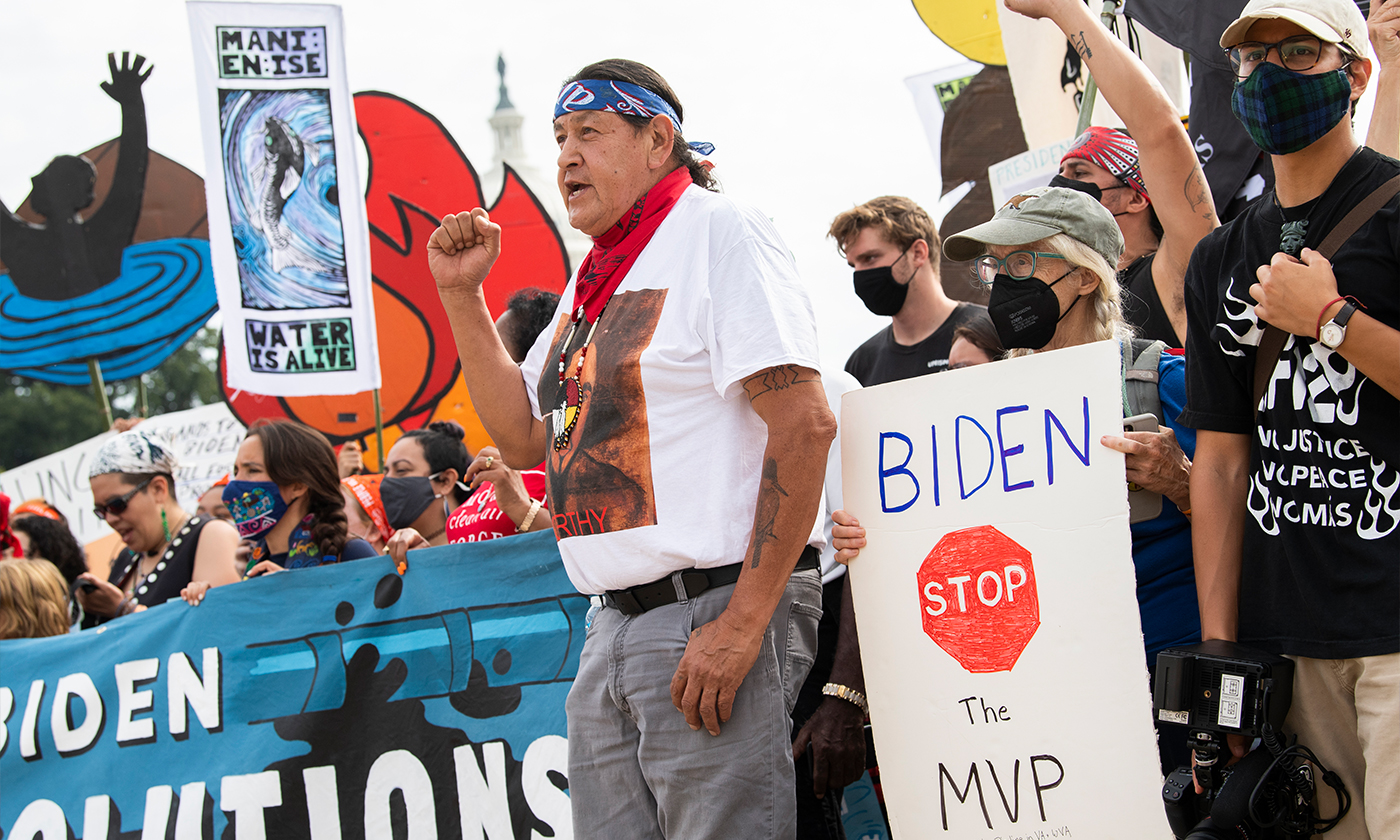 Organizing Across State Lines to Stop a Pipeline - YES! Magazine ...