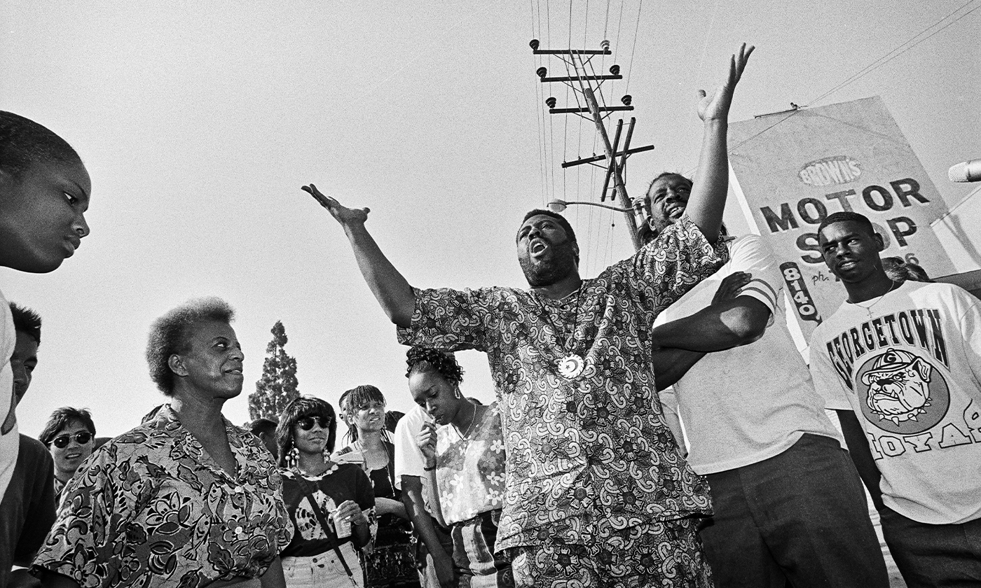 30 Years After the Los Angeles Uprising, Organizers Rebuild the City