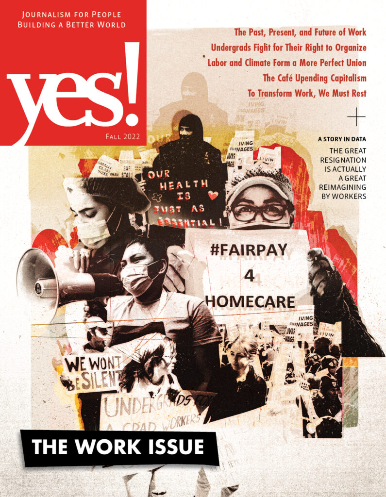 Work - YES! Magazine Solutions Journalism