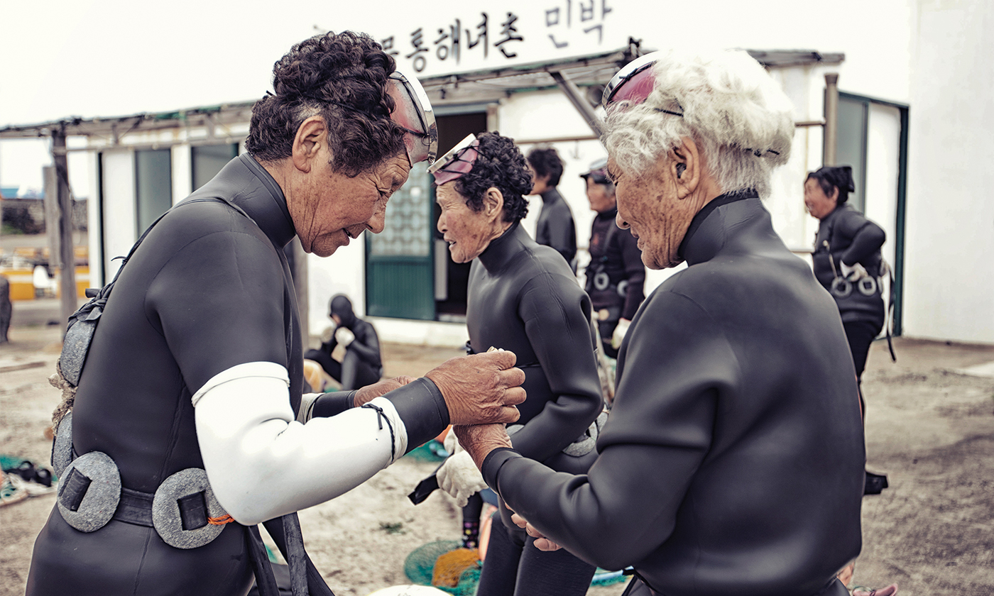 The Haenyeo and the Sea: Diving As Community-Led Resistance - YES ...