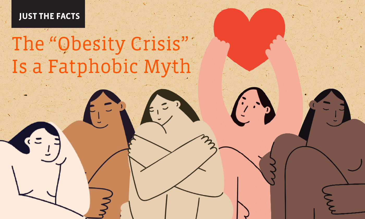 The “Obesity Crisis” Is a Fatphobic Myth - YES! Magazine Solutions Journalism