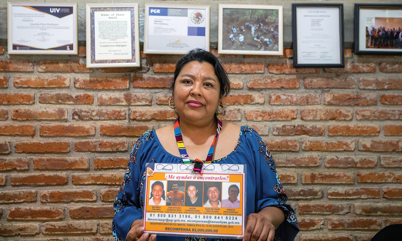 Desaparecidos (Español) - YES! Magazine Solutions Journalism