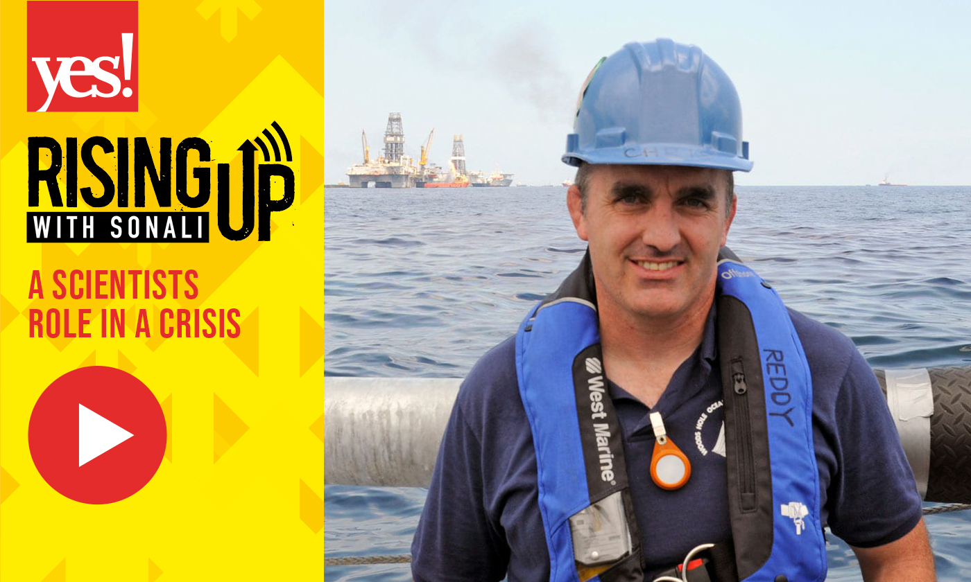 How Should Scientists Speak During a Crisis? - YES! Magazine Solutions Journalism