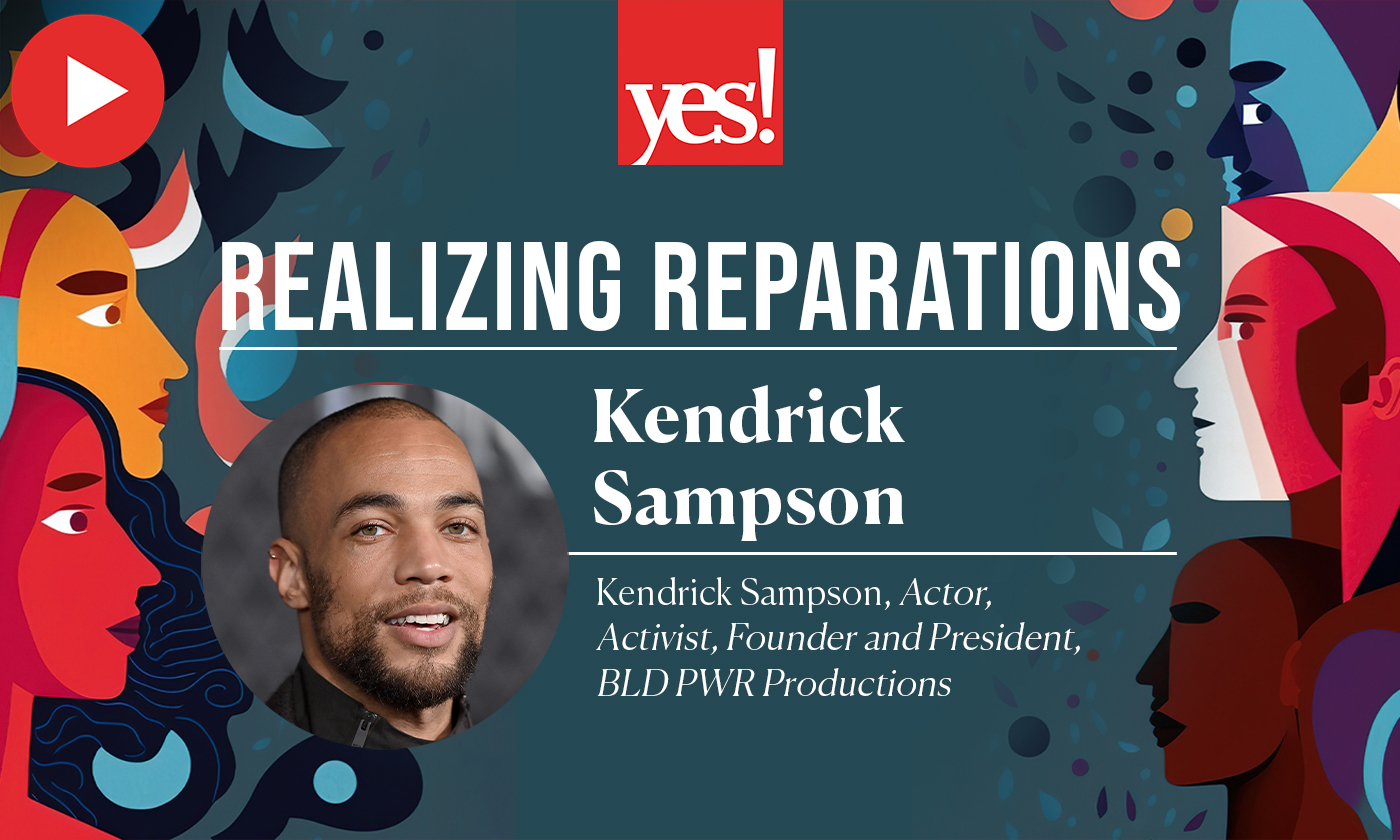 Fund Black Creatives to Realize Reparations - YES! Magazine Solutions Journalism