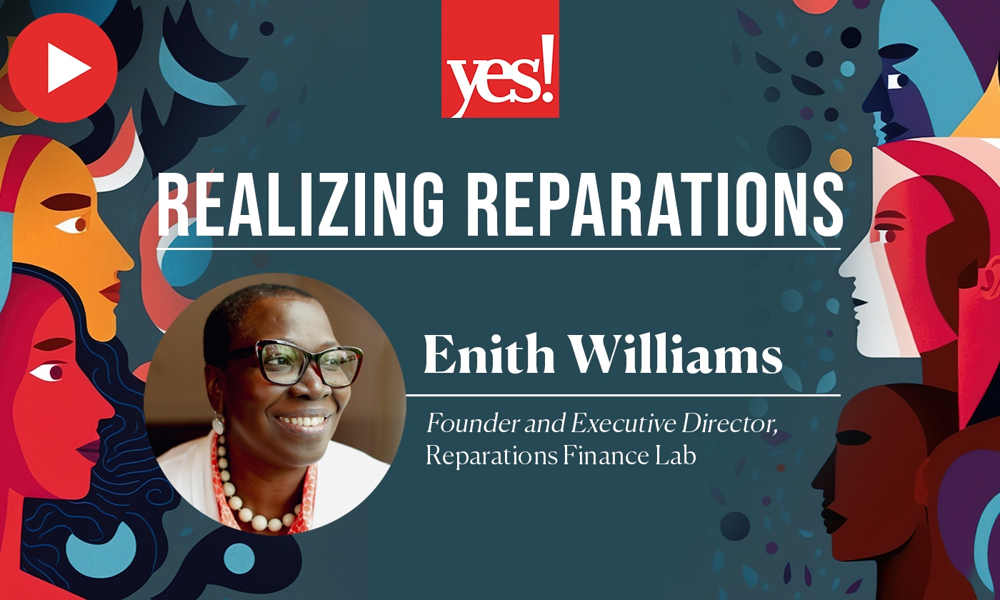 The Reparations Owed by Big Finance - YES! Magazine Solutions Journalism