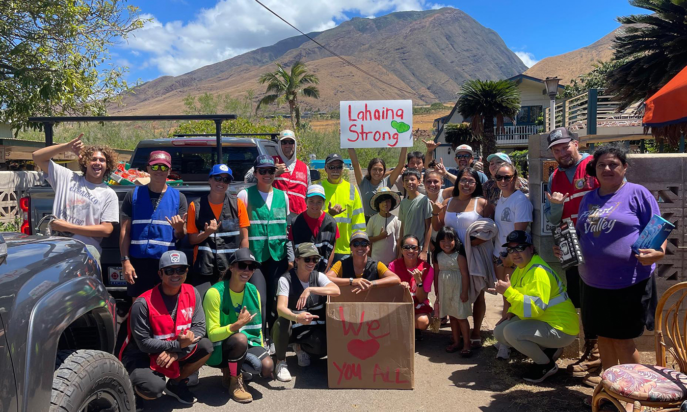 Community Care After the Maui Wildfire - YES! Magazine Solutions Journalism