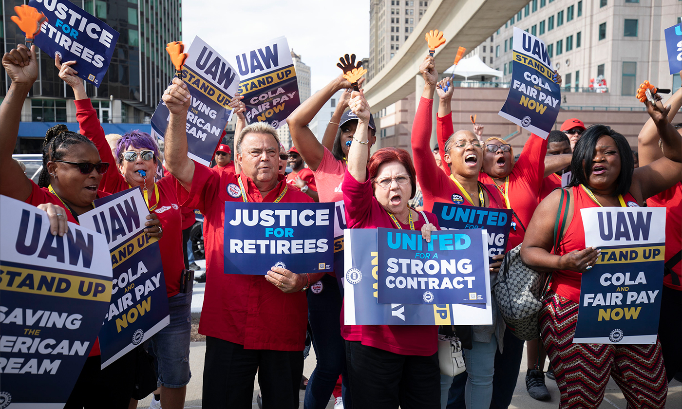 What Makes the UAW Strike Historic? - YES! Magazine Solutions Journalism