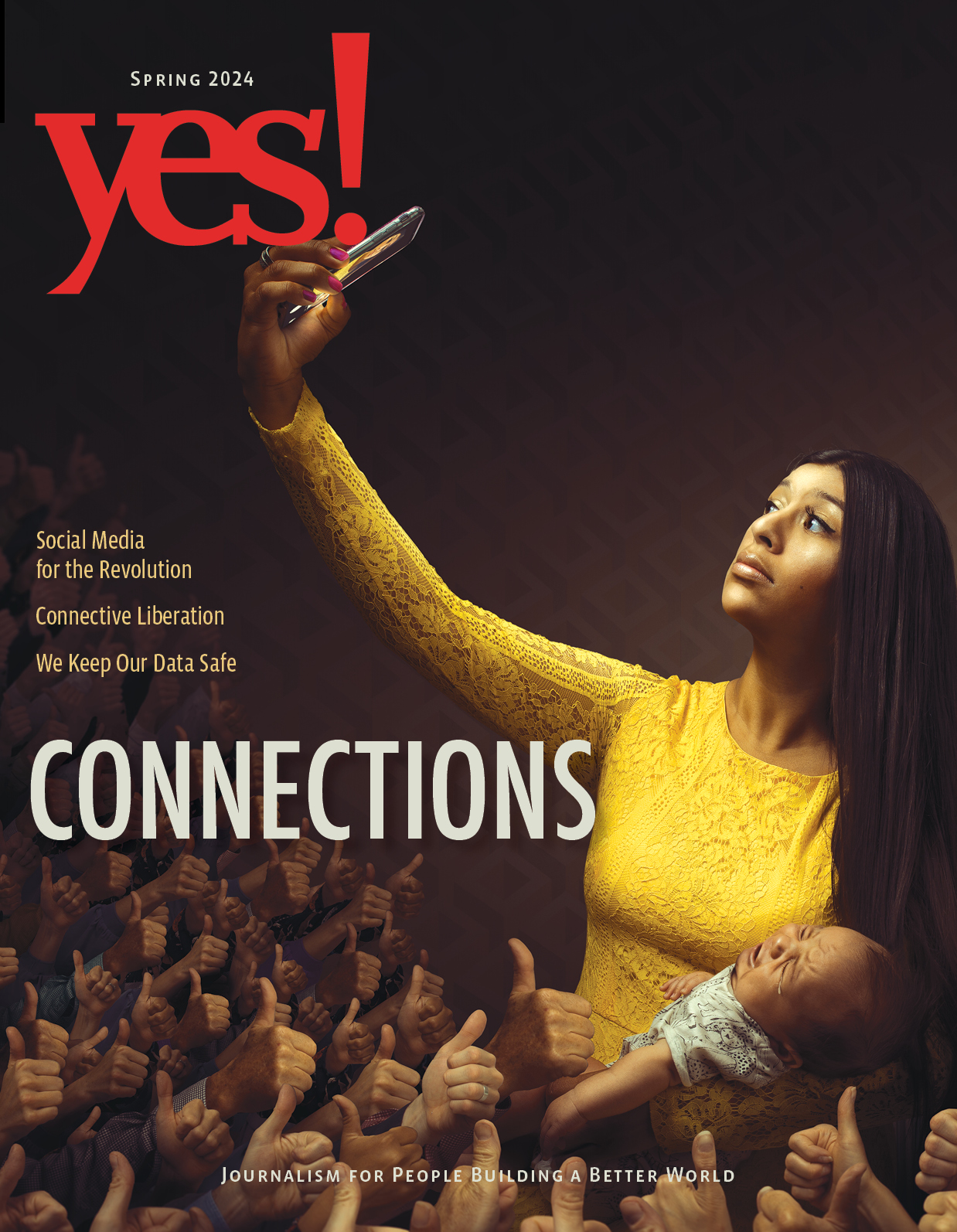 Serena Renner Yes Magazine Solutions Journalism