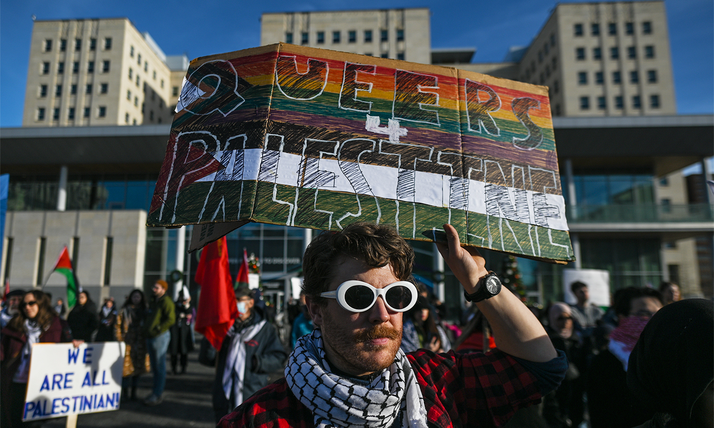 No Pride in Genocide: Calling Out Israel’s Pinkwashing - YES! Magazine ...