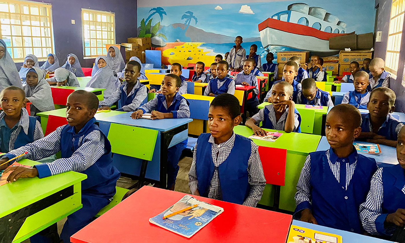 Education for Nomadic Families in Nigeria - YES! Magazine Solutions ...