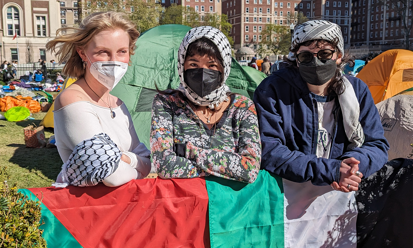 Students for Gaza Are Undeterred - YES! Magazine Solutions Journalism