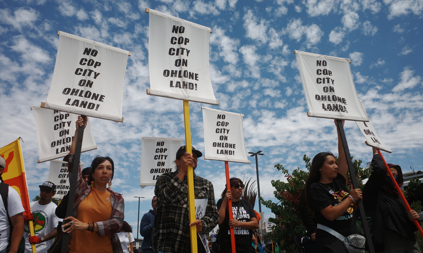 Cop Cities Meet Growing Resistance Nationwide