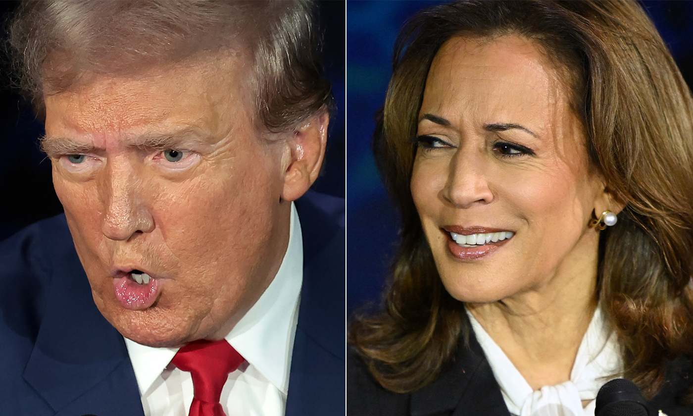 Misogyny Didn’t Need a Mic During the Trump–Harris Debate