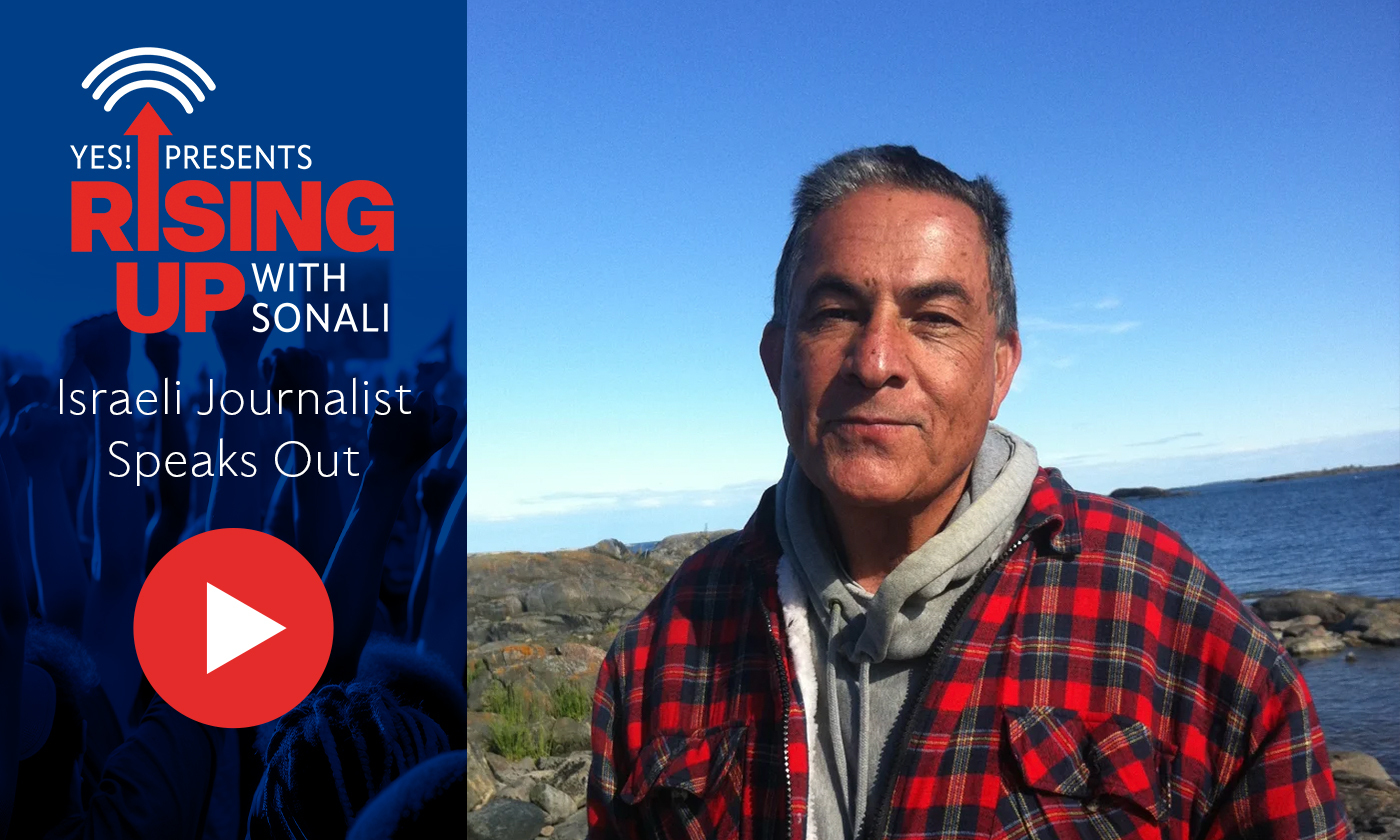 Israeli Journalist Decries Gaza Genocide