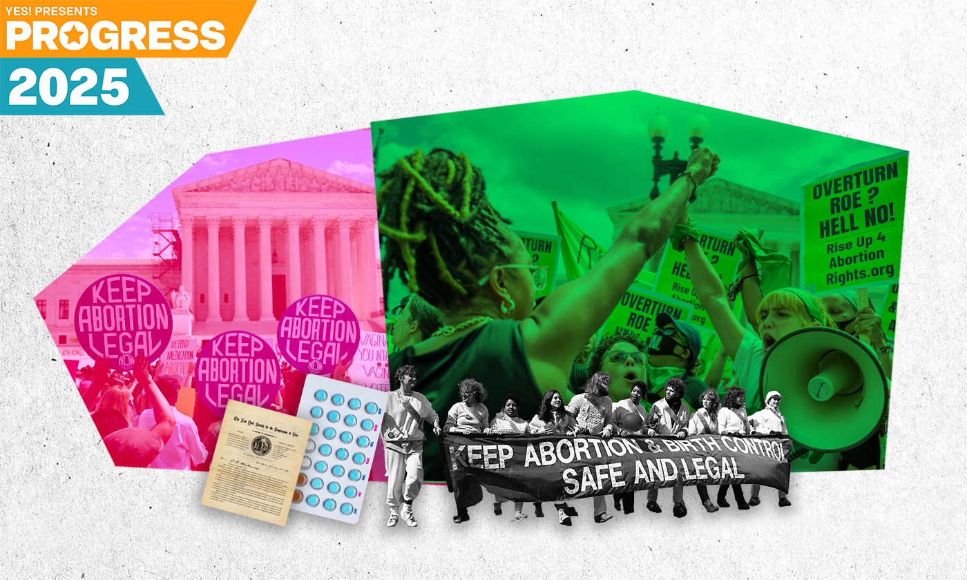 Abortion Organizers Fight Project 2025 and the Comstock Act