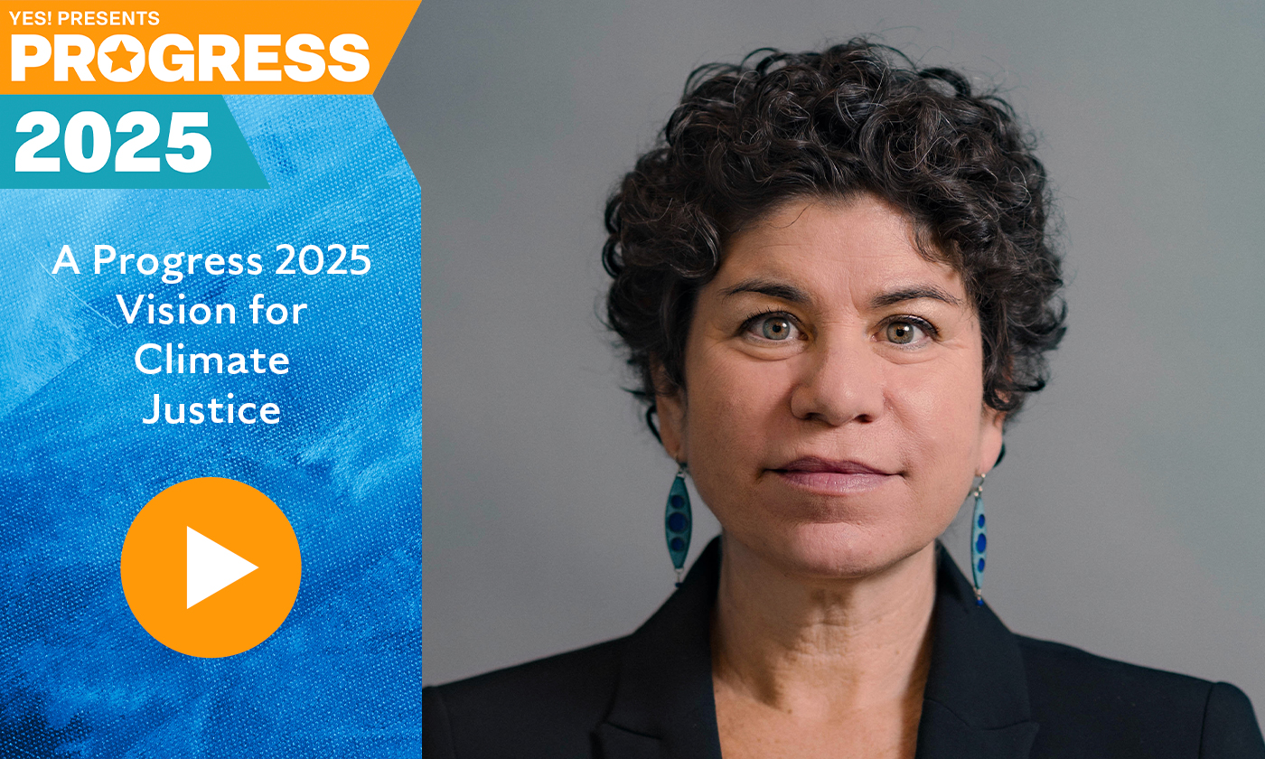 A Progress 2025 Vision for Climate Justice