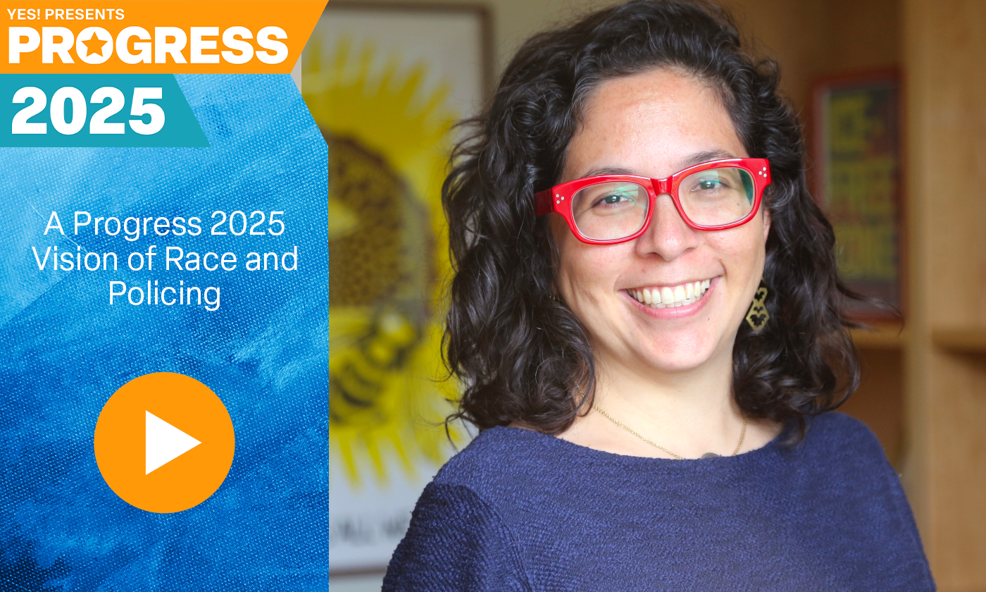 An Abolitionist Response to Project 2025 - YES! Magazine Solutions Journalism