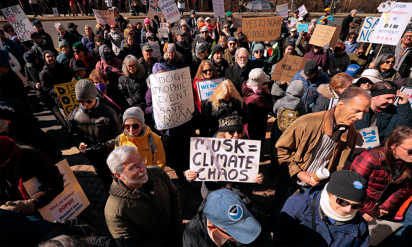 Climate Justice Activists Won’t Back Down From Donald Trump