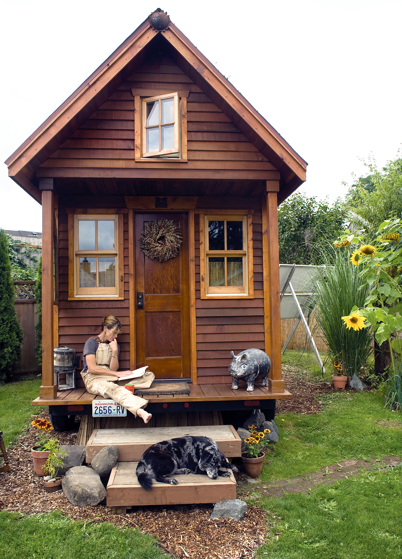 Living Large in a Tiny House - YES! Magazine