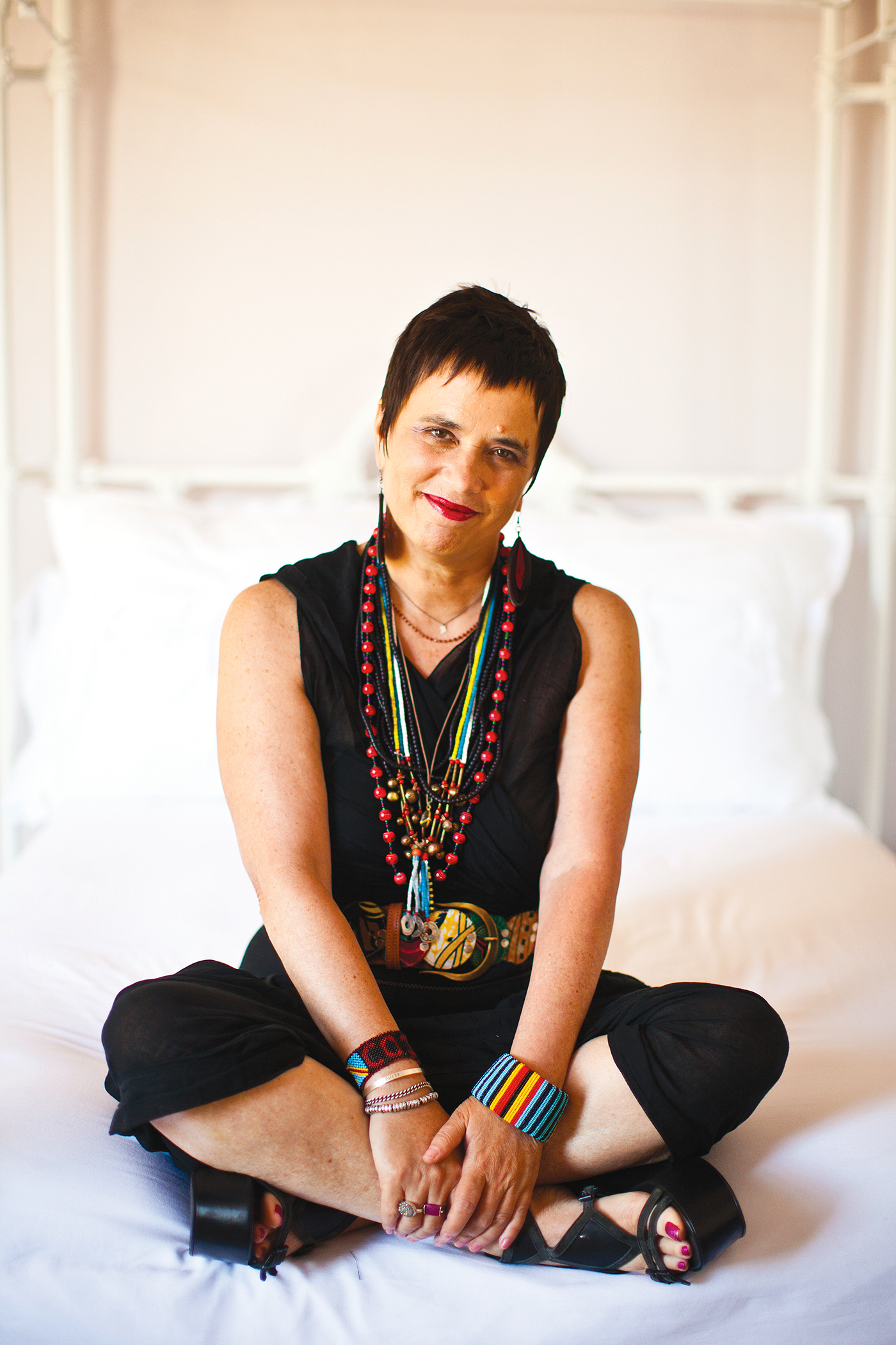 Eve Ensler: Freedom Starts With a “V” - YES! Magazine